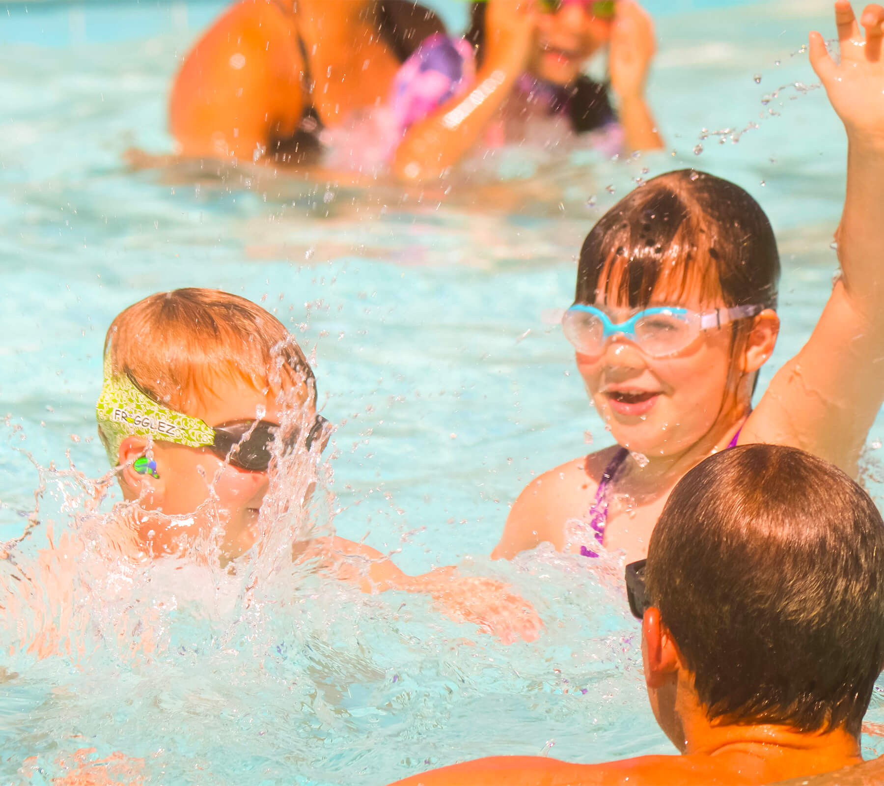 Study on the Benefits of Swim Lessons