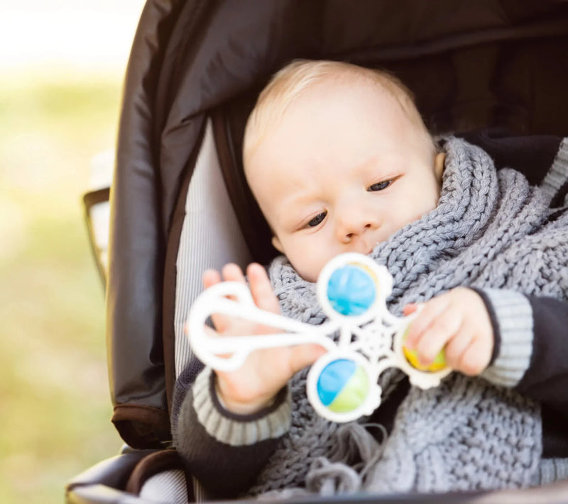 How You Can Help Improve Your Baby's Hand-Eye Coordination