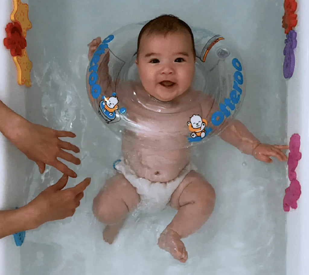 Baby Bath Activities – Help Baby Break Out of One-Sided Movement!