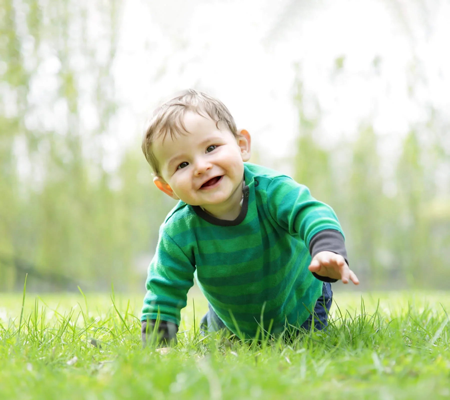 4 Ways to Help Your Baby's Controlled Movement Skills