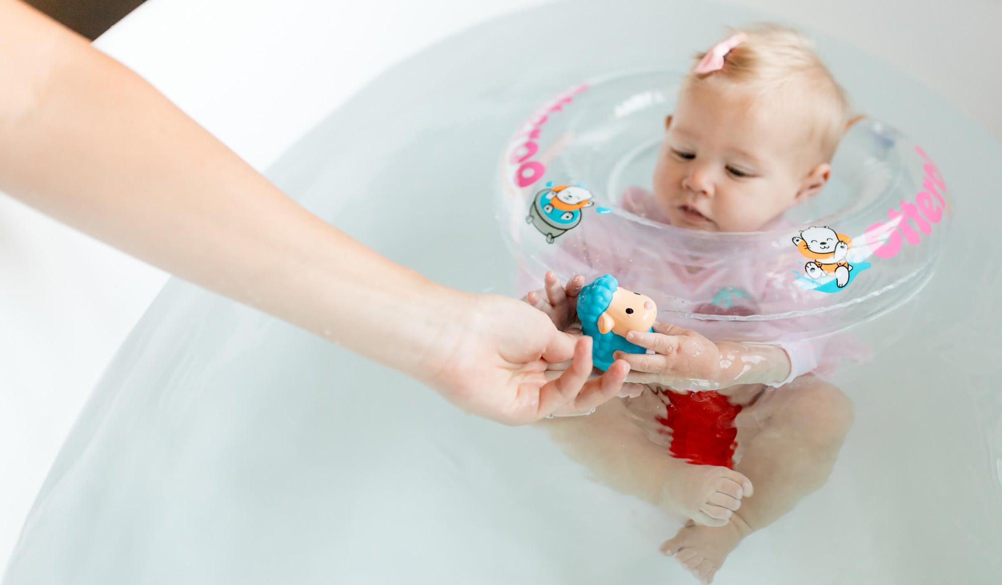 Bath Activities With Otteroo